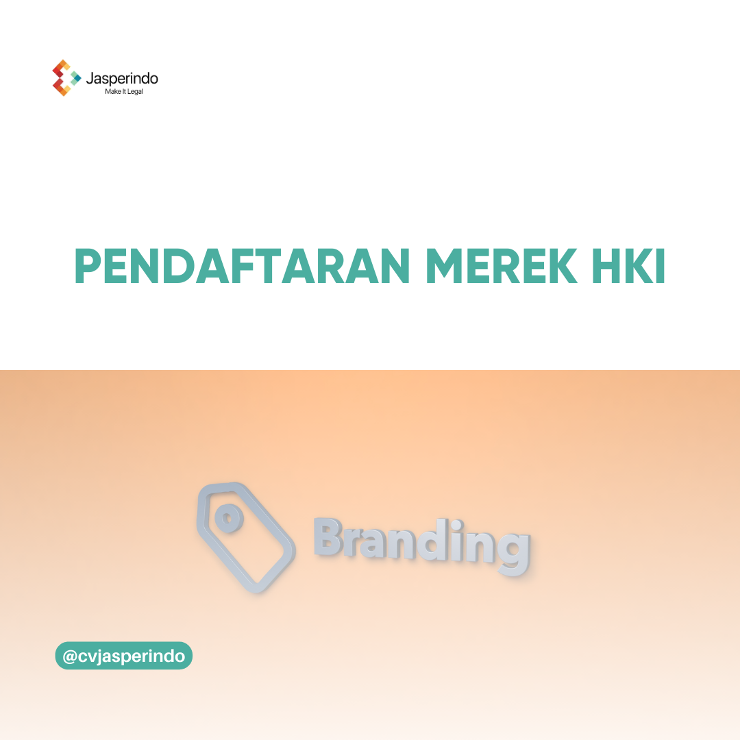 Pendaftaran Merek HAKI - Jasperindo