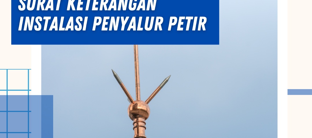 SURAT KETERANGAN INSTALASI PENYALUR PETIR - Jasperindo
