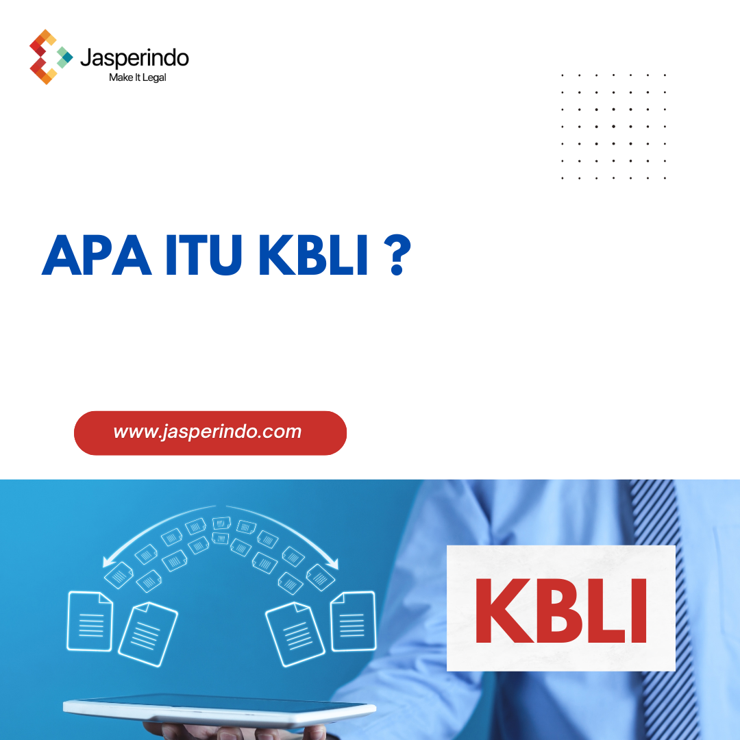 APA ITU KBLI ? - Jasperindo
