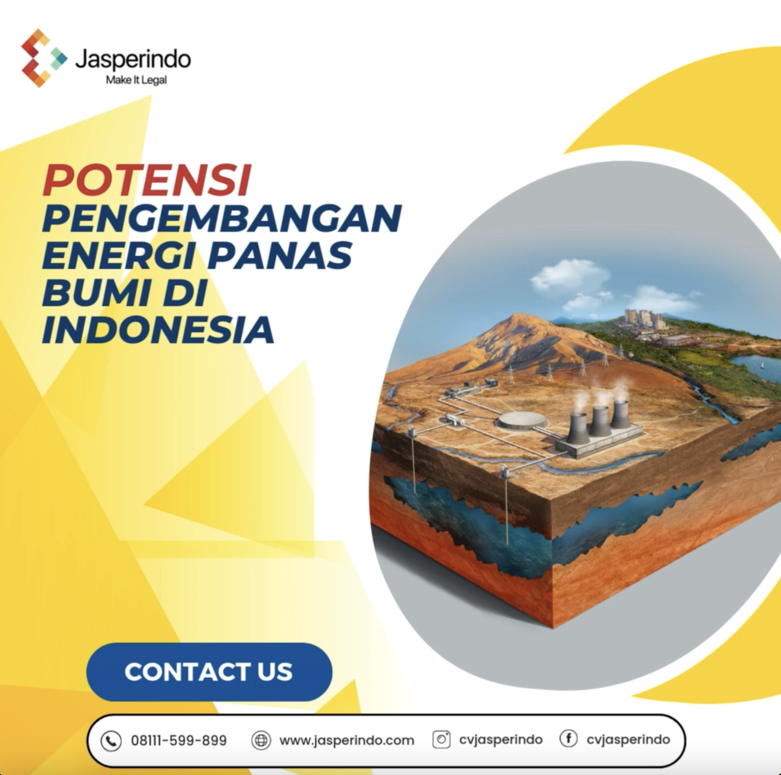POTENSI PENGEMBANGAN ENERGI PANAS BUMI DI INDONESIA - Jasperindo