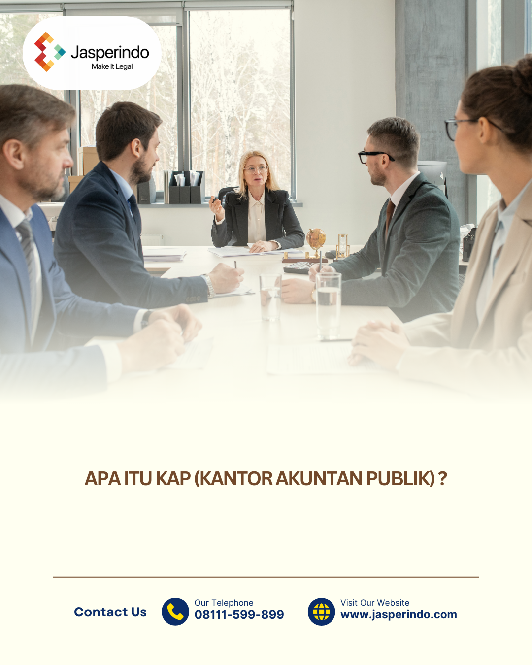 APA ITU KAP (KANTOR AKUNTAN PUBLIK) ? - Jasperindo