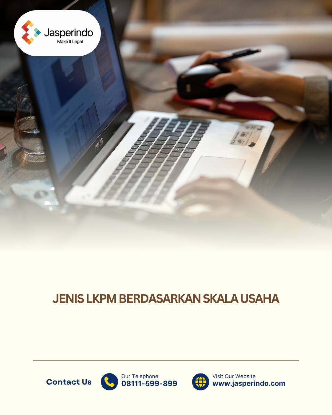 JENIS LKPM BERDASARKAN SKALA USAHA - Jasperindo