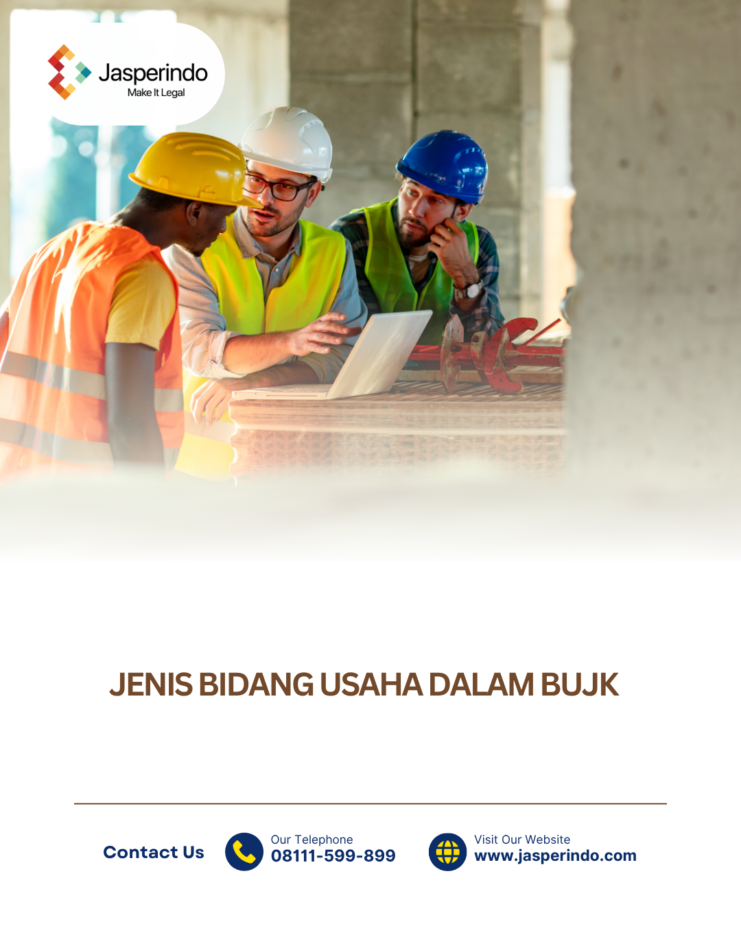 JENIS BIDANG USAHA DALAM BUJK - Jasperindo