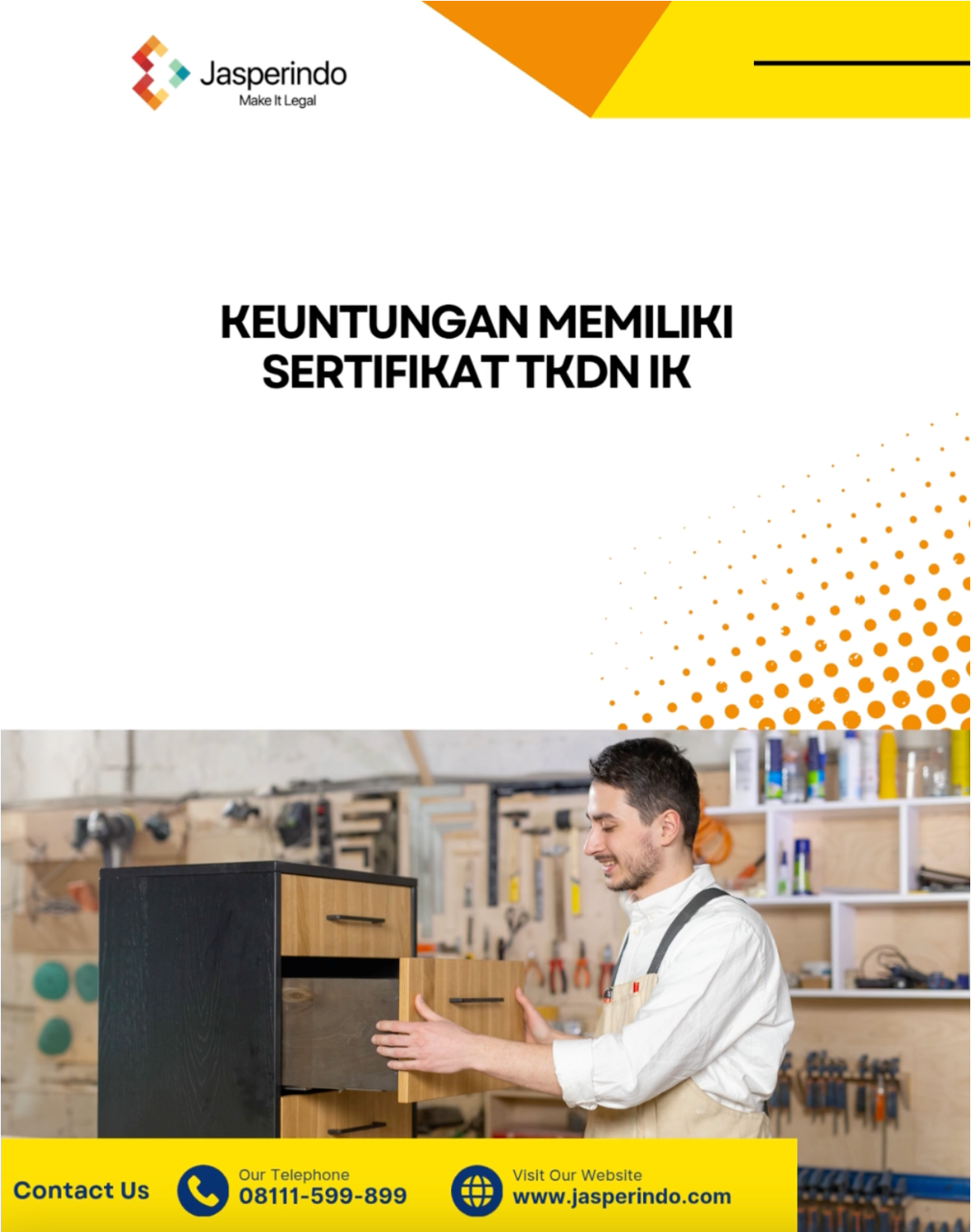 KEUNTUNGAN MEMILIKI SERTIFIKAT TKDN IK - Jasperindo